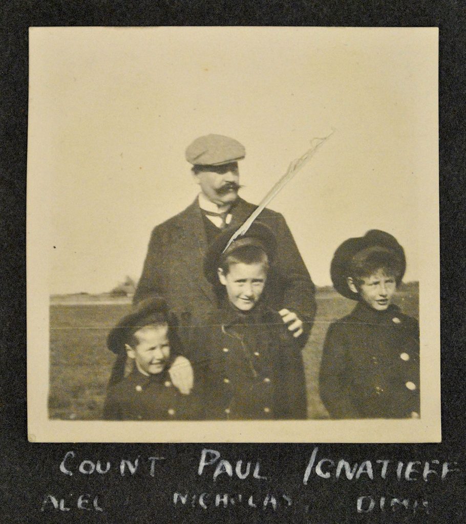 The Ignatieff Family Photograph Albums: Memories of Home - The Ward Museum