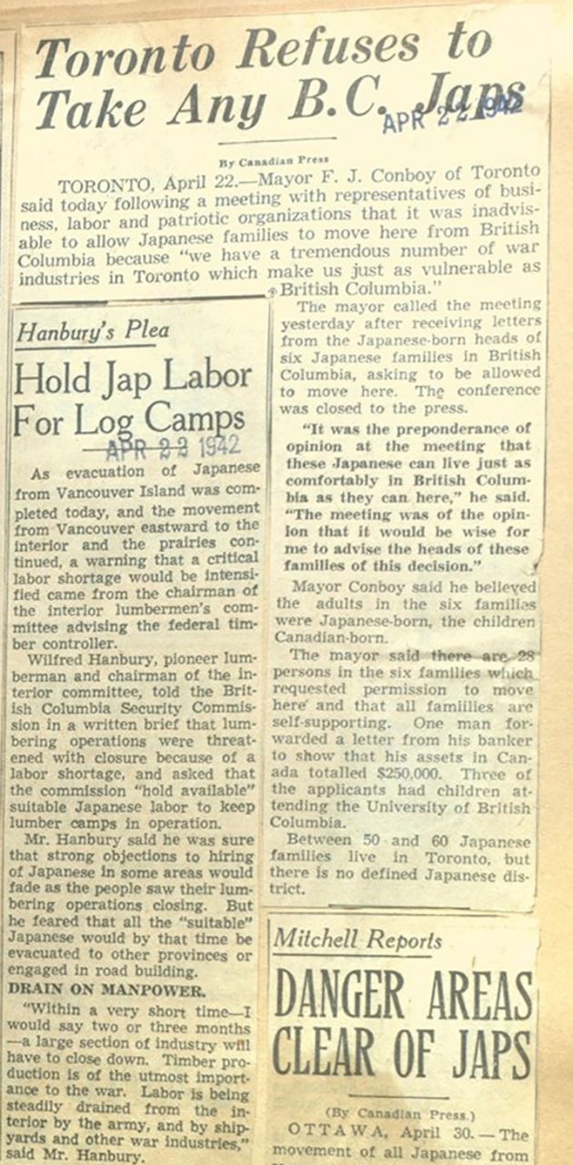 Media Representation and the Injustices Against Japanese Canadians ...