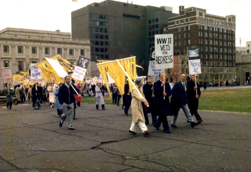 The Japanese Canadian Redress Movement - The Ward Museum